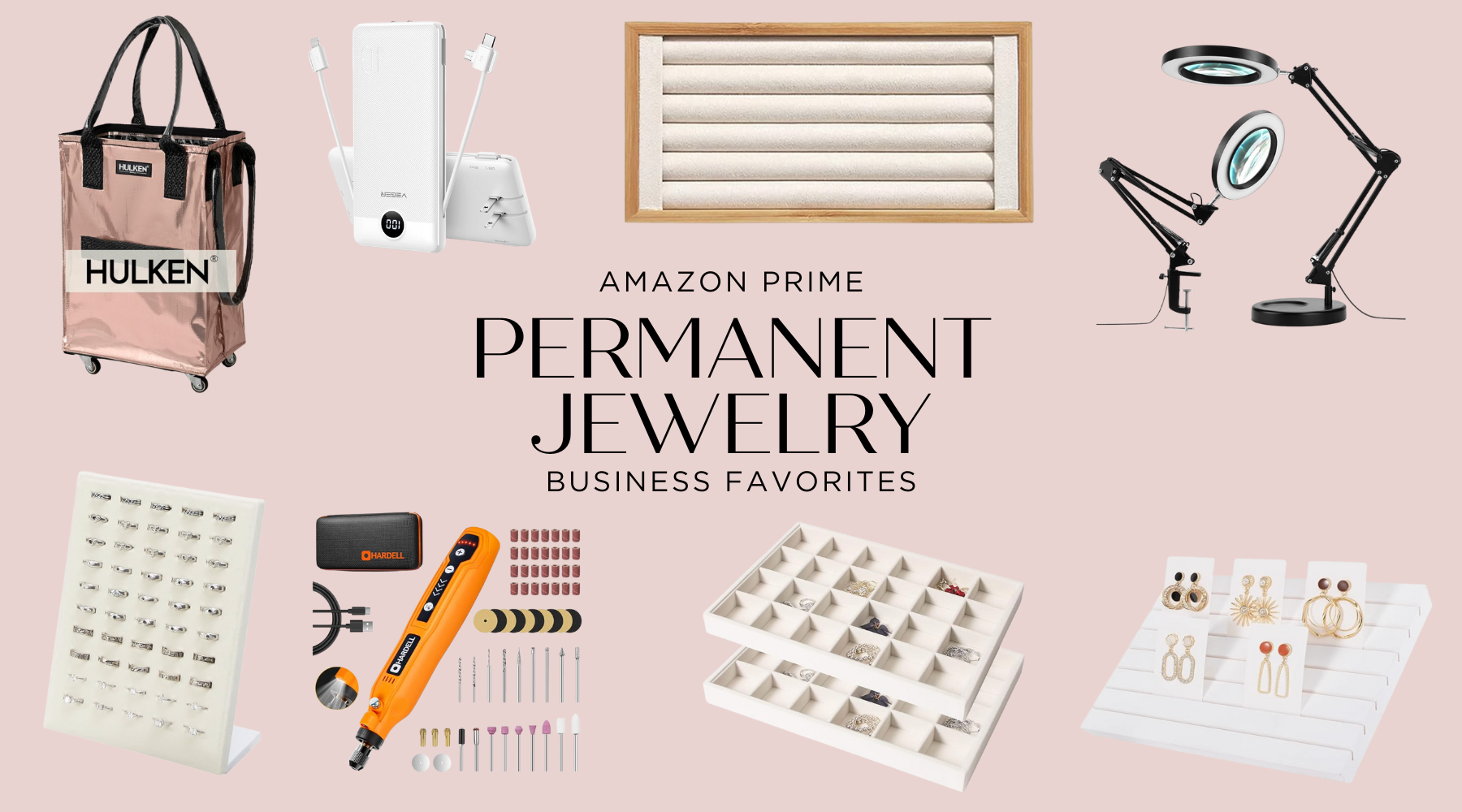 Your Go-To Guide for Amazon Prime Deals: Permanent Jewelry Business Fa ...