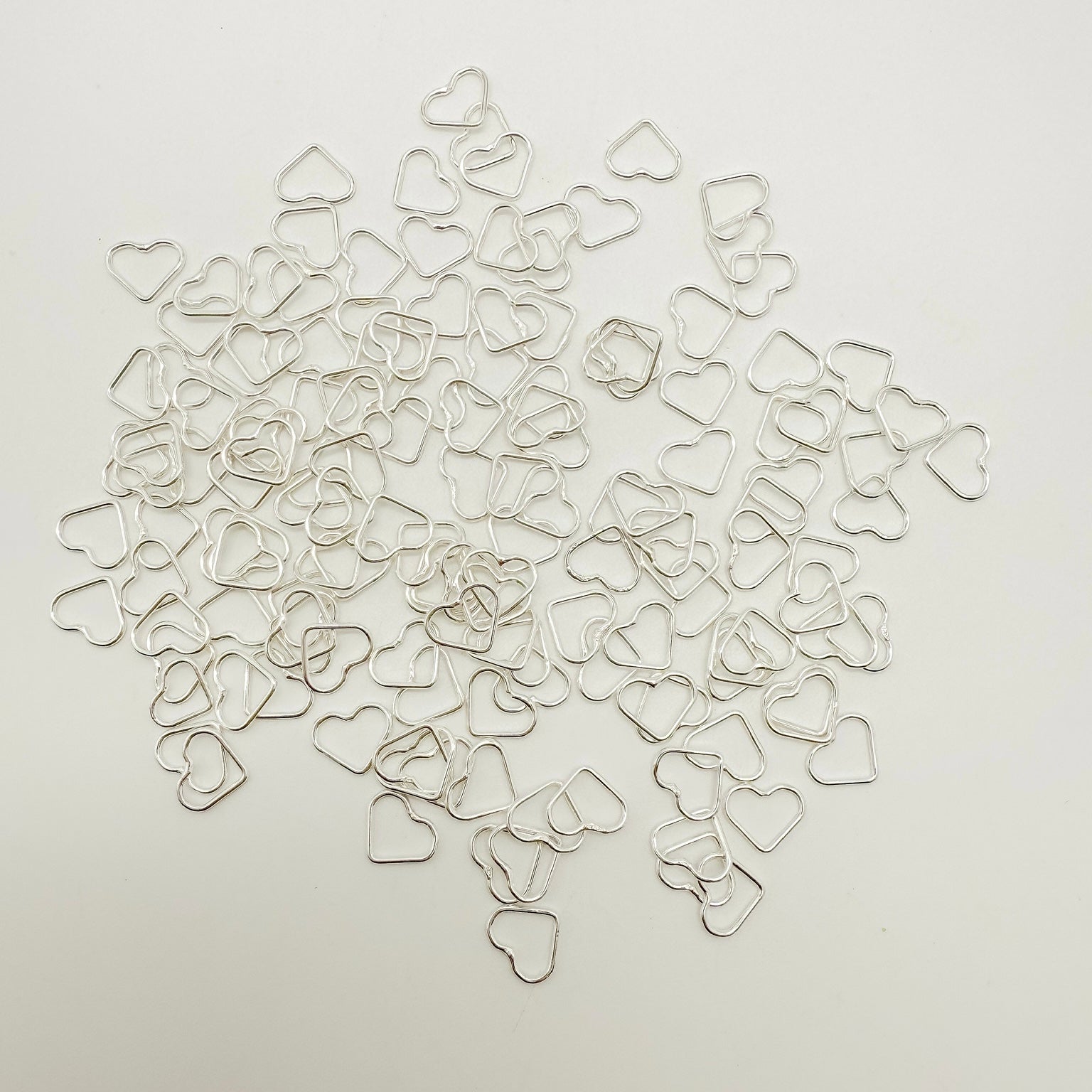 Mini Heart Outline Connector – Tesserae Supply